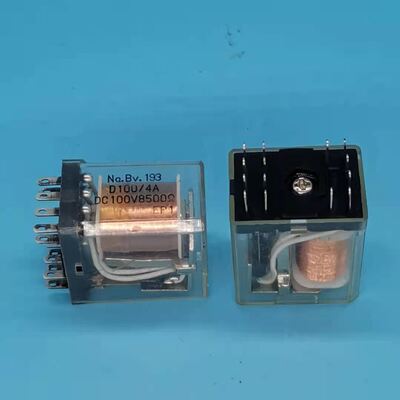 NA.BV.193 D100/4A DC100V 富士通  4开4闭14脚 轮船继电器配件
