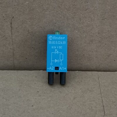 Type40.61芬德继电器finder 95.95.3 整套99.80.9.024.99带座带灯