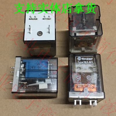 Type65.61 24VDC 进口芬德24V 30A扫地机继电器 拆机件9成新