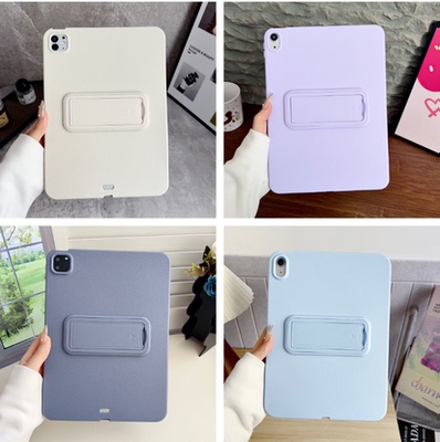 简约iPad防摔支架软胶保护壳