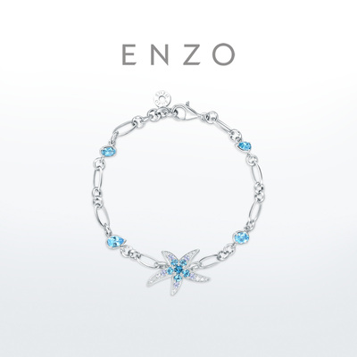 周大福ENZO晴空海星手链