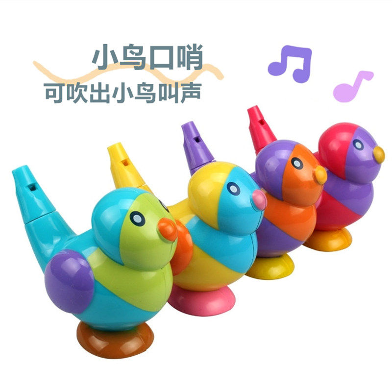 Water Whistles儿童趣味小鸟口哨水笛玩具装水可吹出小鸟声音_虎窝淘