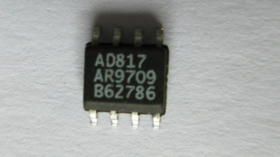 原装AD817AR AD817AR  SOP8  高速运算放大器BOM配单