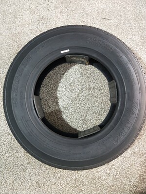 5.30R12 天津万达 半钢钢丝真空轮胎 耐磨 6层级 三轮车 拖车 草