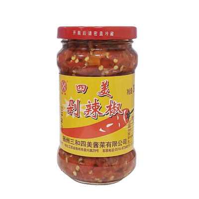 三和扬州300g自制酱四美特产饭菜