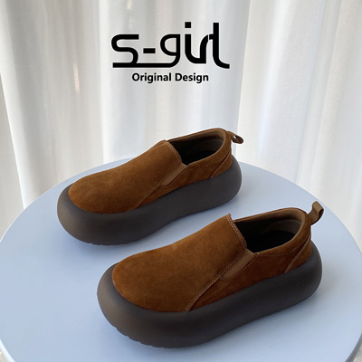 SGIRLTWTW厚底勃肯鞋女