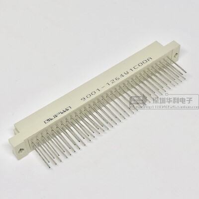 欧式插座 DIN 9001-1264W1C00A 364直母 3*32P 64P 13mm加长针