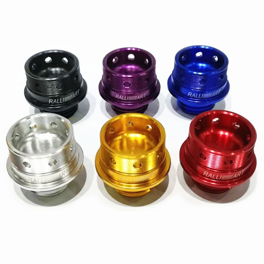 汽车改装机油盖 RALLIART 适用于三菱翼神铝合金机油油箱盖