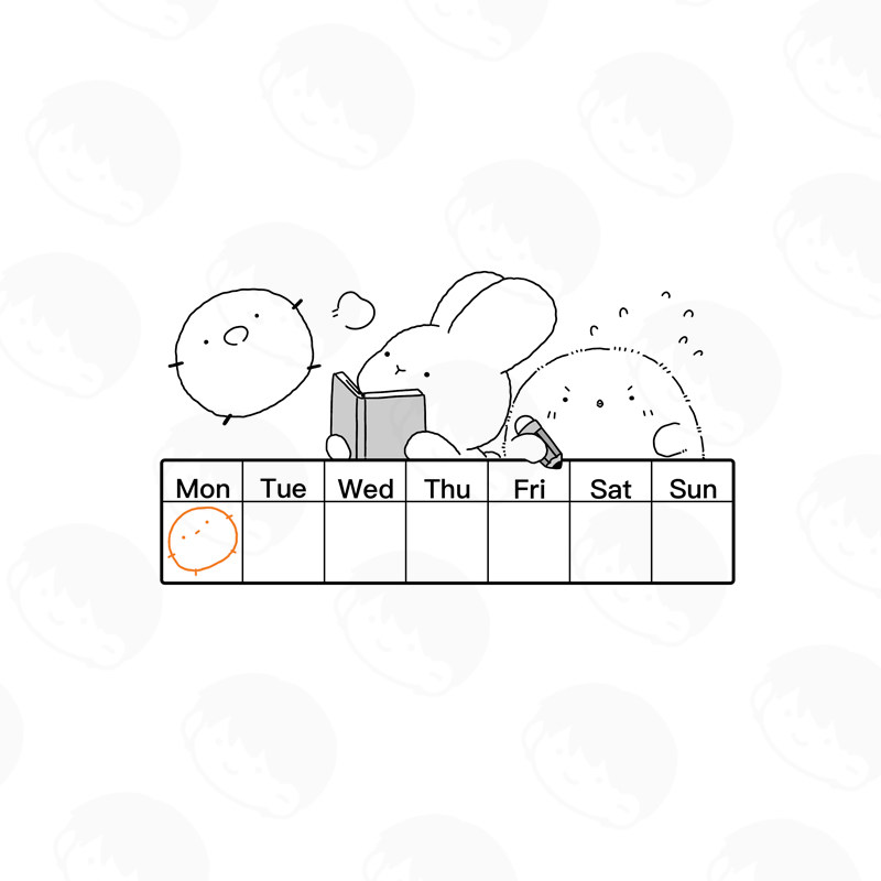 做好记录简笔画图片,简笔画图片大全_大山谷图库