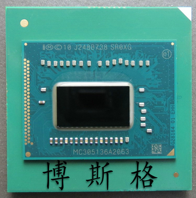 正式版 I7 3537U CPU BGA转PGA 17W低功耗 K29升级 超3517U