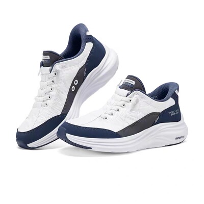 多色拼接日常一脚蹬休闲运动鞋