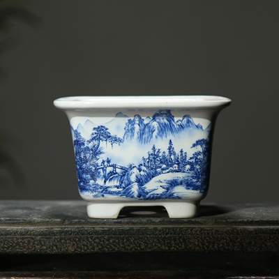 觅陶乡紫砂花盆陶瓷盆景盆