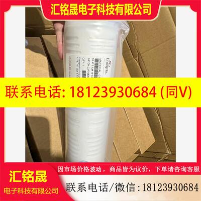议价:美国Entegris滤芯CTFG01TPE全氟PFA过滤器滤咨询