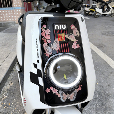 适用小牛NXT/NLT车头内部蝴蝶