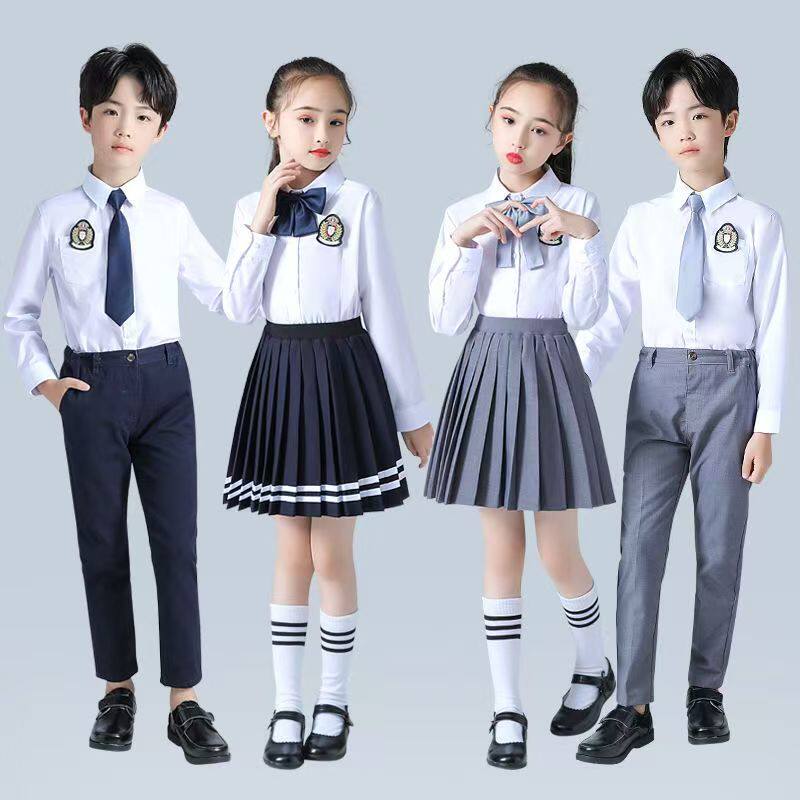出租演出服中小学生大合唱朗诵表演服英伦风幼儿园园服校服男女童