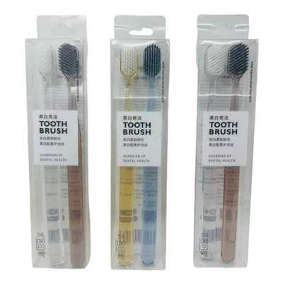 清洁手动日式牙刷印象宽幅按摩