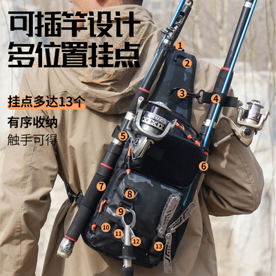 多功能大容量路亚包路亚包收纳