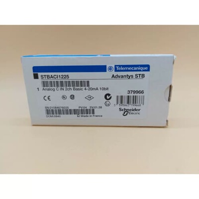 STBACI1225 ELECTRIC ADVANTYS STBACI1225 分析输入模