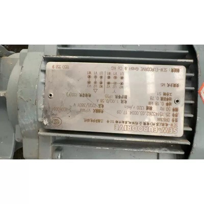 【议价】sew减速机，功率0.18kw，速比16.73，需要的联系