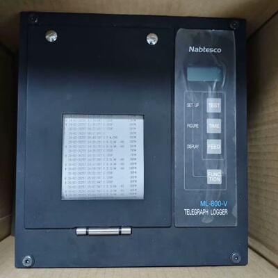 全新Nabtesco ML-800-V TELEGRAPH LOGGER电报记录仪拍前先议价