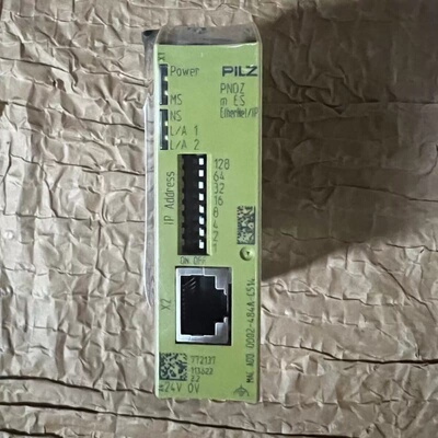 772137 皮尔兹PNOZ m ES EtherNet/I
