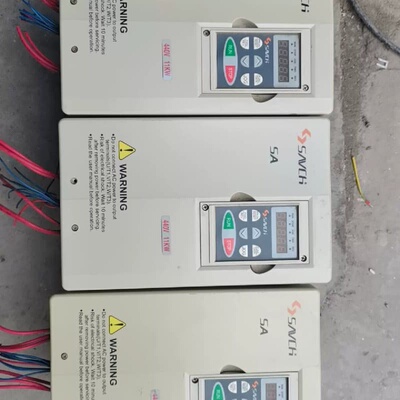 三基变频器SA4110B三台SA4075D四台