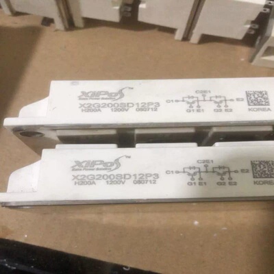 x2g200sd12p3200a1200v原装拆机包上机-议价