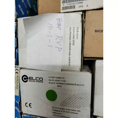 全新宜科ELCO编码器 EAM58A10-GS6XMCR-6