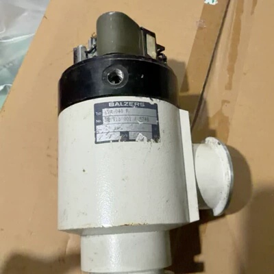 BALZERS VVA-040-P真空阀 件