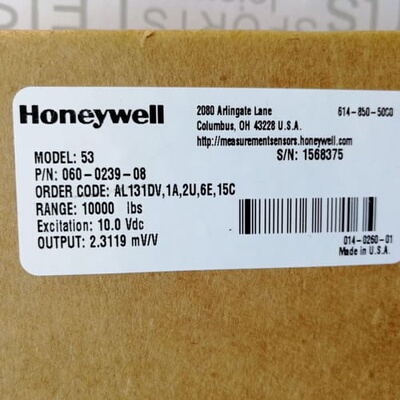 HoneywellModel 53 060-0239-08量程10000lbs 1568375 AL131DV