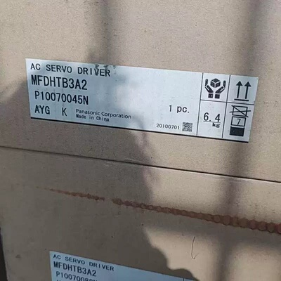 议价伺服机器型号爲MFDKTB3A2E全新原装伺服控制器，商