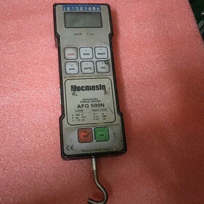 MECMESIN 推拉力计AFG 500N 成色如图 议