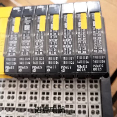 全新PILZ皮尔兹模块PSSUEF2DO2312215 116203003 PSSUEF4DI312200