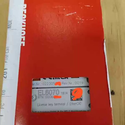 BECKHOFF倍福模块EL6070-1814：议价