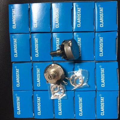 议价CLAROSTAT RV4NAYSD104A 53C3-100K-S 100K电位计 2W 单圈