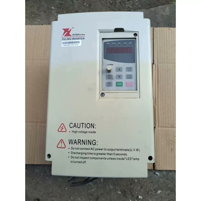 富凌变频器DZB300B007.5/P011.0L4A，7.