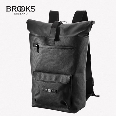 英国Brooks复古双肩背包骑行运动