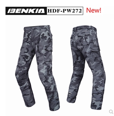 骑行休闲裤防摔摩托车BENKIA