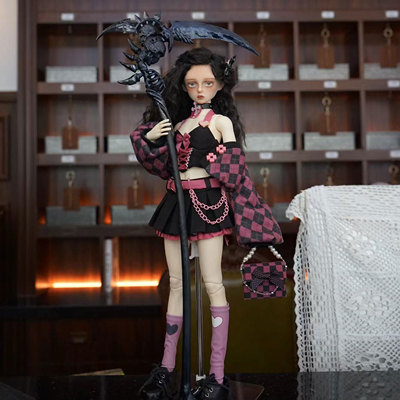 特价8折【SDMG DOLL】bjd骨鸦镰刀三分四分 娃用摄影拍摄道具