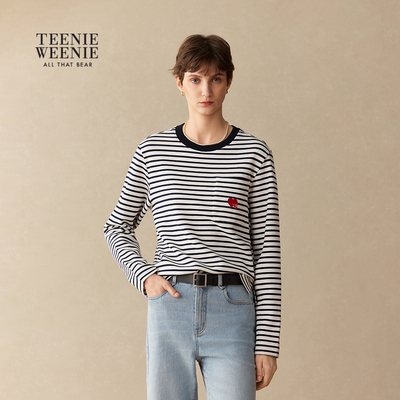 TeenieWeenie小熊女装长袖T恤