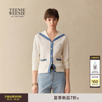 TeenieWeenie小熊女装开衫