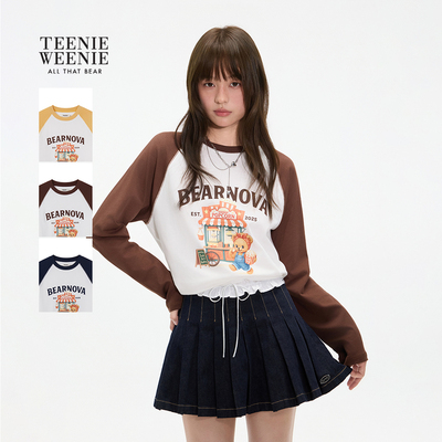 TeenieWeenie小熊女装T恤