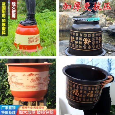 大口径树脂仿陶瓷大花盆清仓捡漏