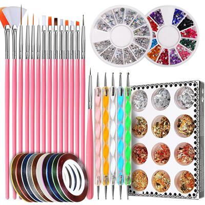 15pcsNailPntgBrusheS