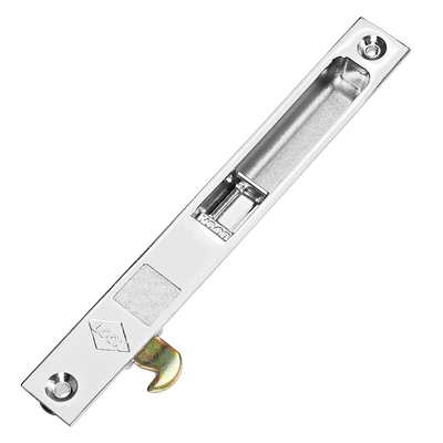 90老式铝合金门窗钩锁锌合金钩锁