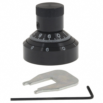 412【DIAL SCALE 10 TURN CONCENTRIC】