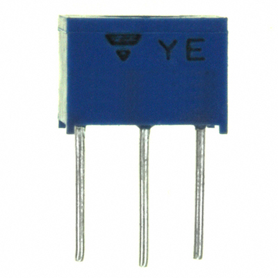 T73YE202KT20【TRIMMER 2K OHM 0.5W PC PIN TOP】