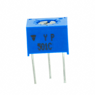 T73YP202KT20【TRIMMER 2K OHM 0.5W PC PIN TOP】