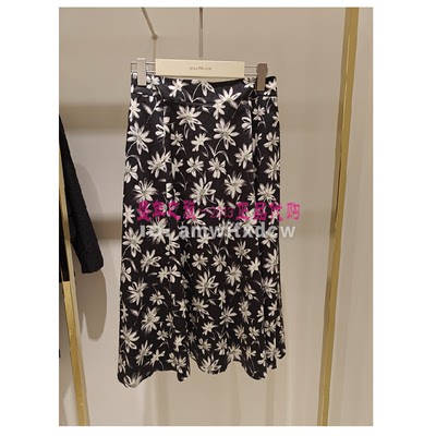 Koradior elsewhere珂思专柜正春秋季半裙半身裙EW01519W0原1989