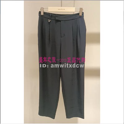 Koradior珂莱蒂尔休闲裤专柜正品夏季新款女裤KV03990P7原1687